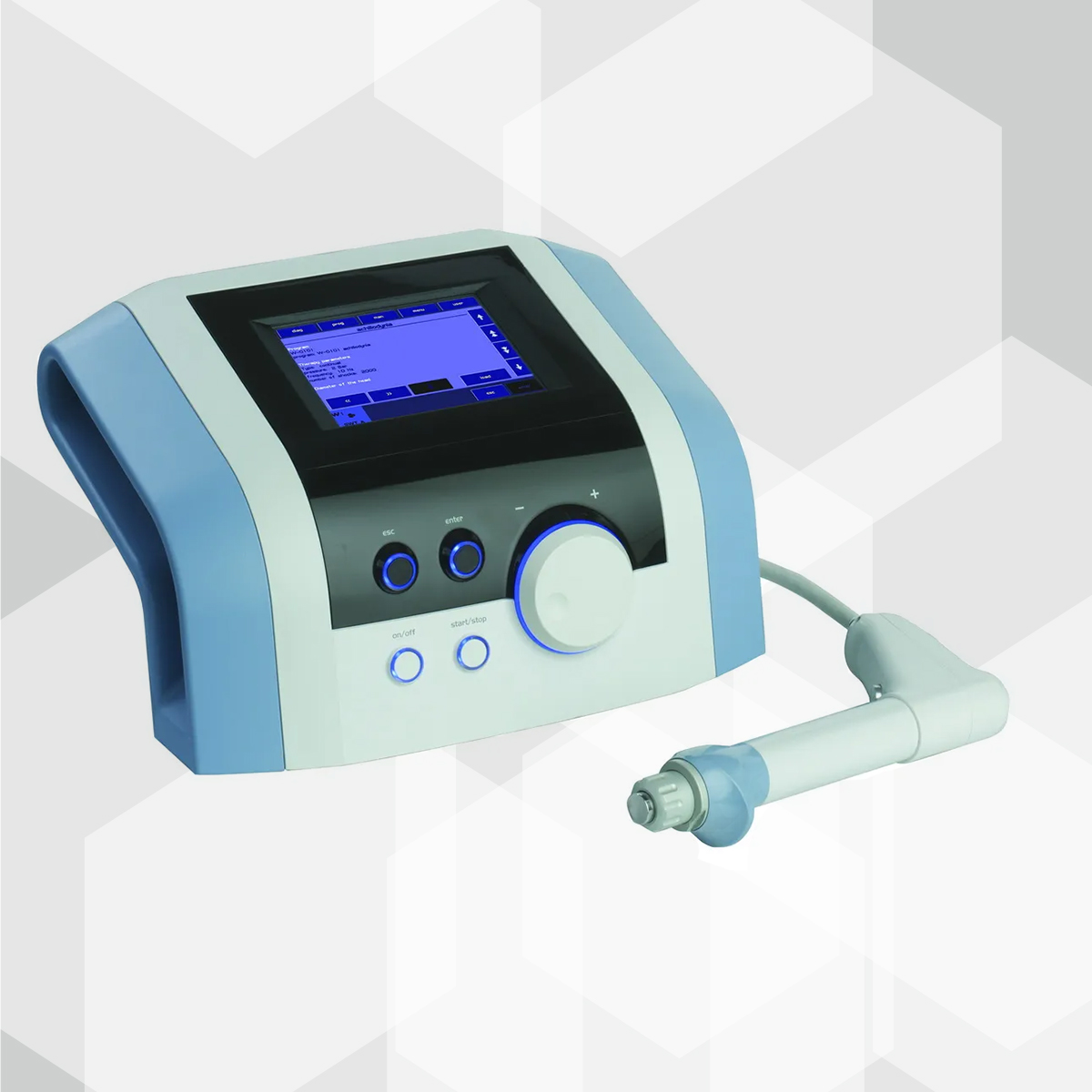 BTL Stoßwellentherapie 6000 SWT Topline - 4medic GmbH