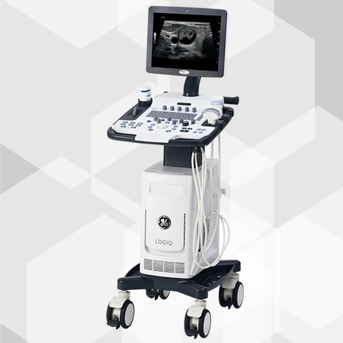 Archiv GE Logiq V5 Expert - 4medic GmbH