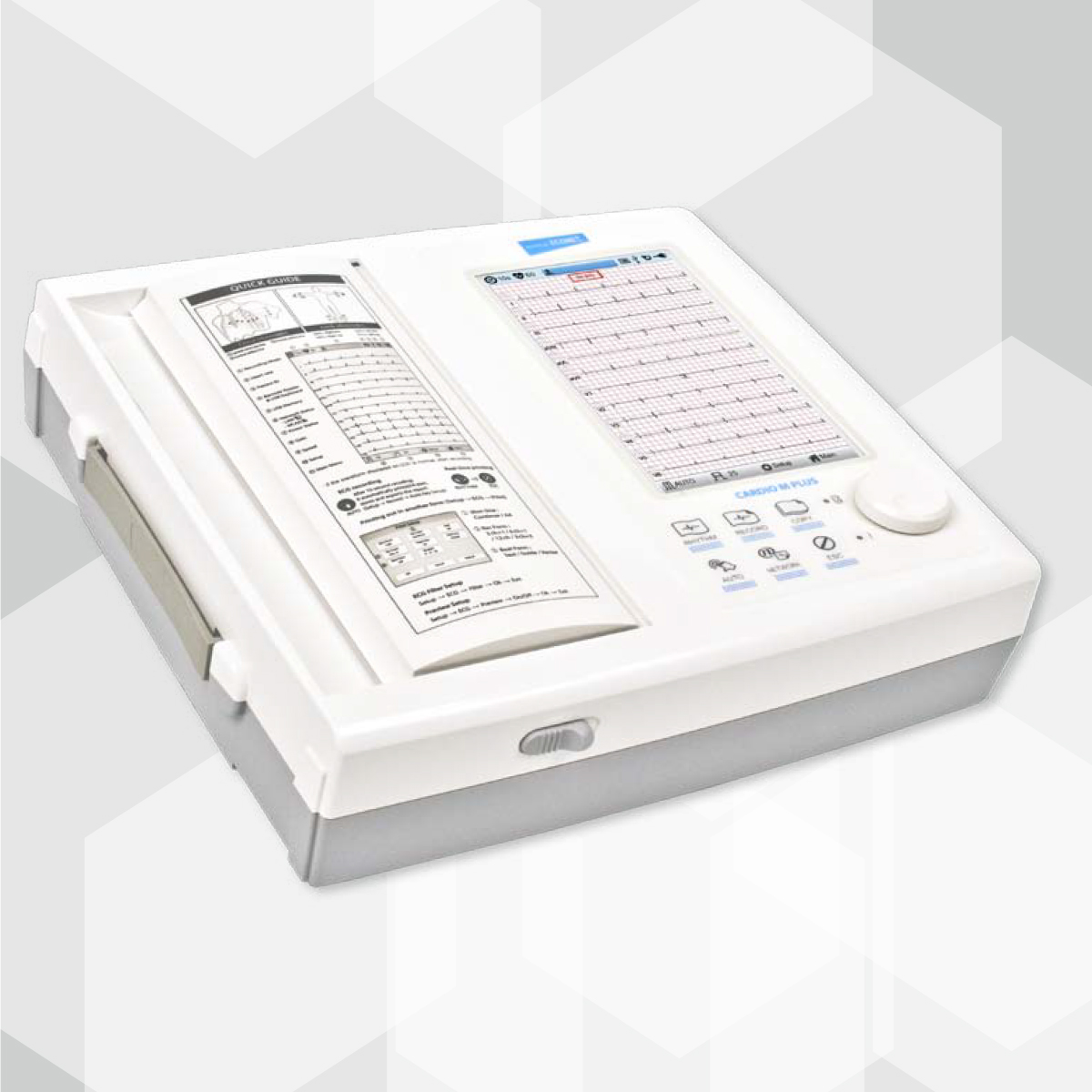 Medical Econet Cardio-M Plus - 4medic GmbH