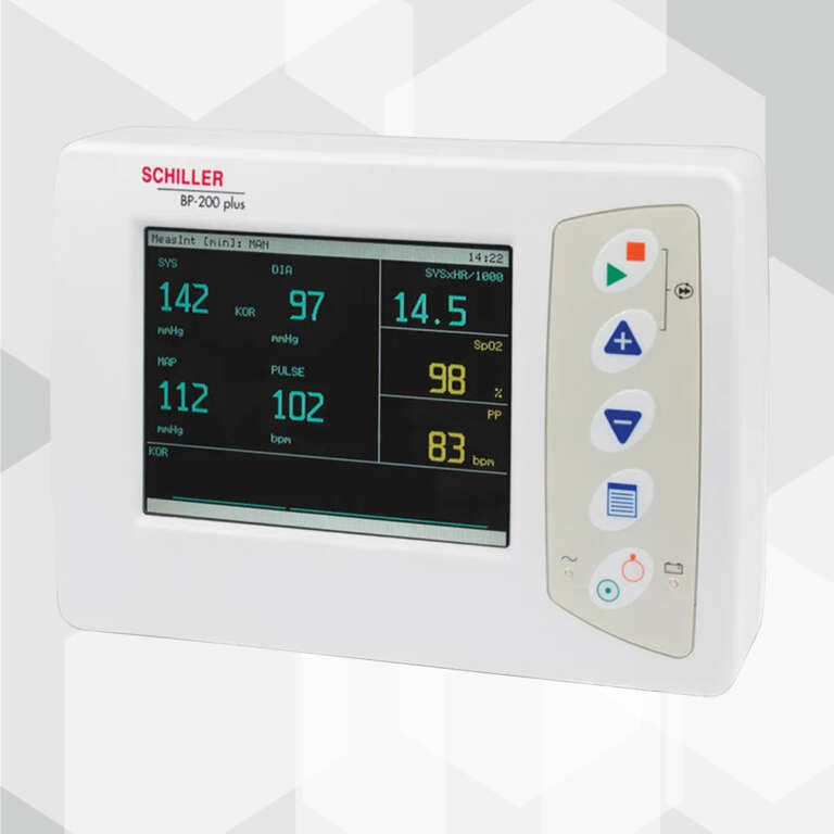 Archiv Schiller BP-200 plus - 4medic GmbH