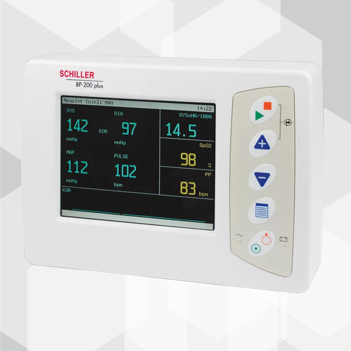 Archiv Schiller BP-200 plus - 4medic GmbH