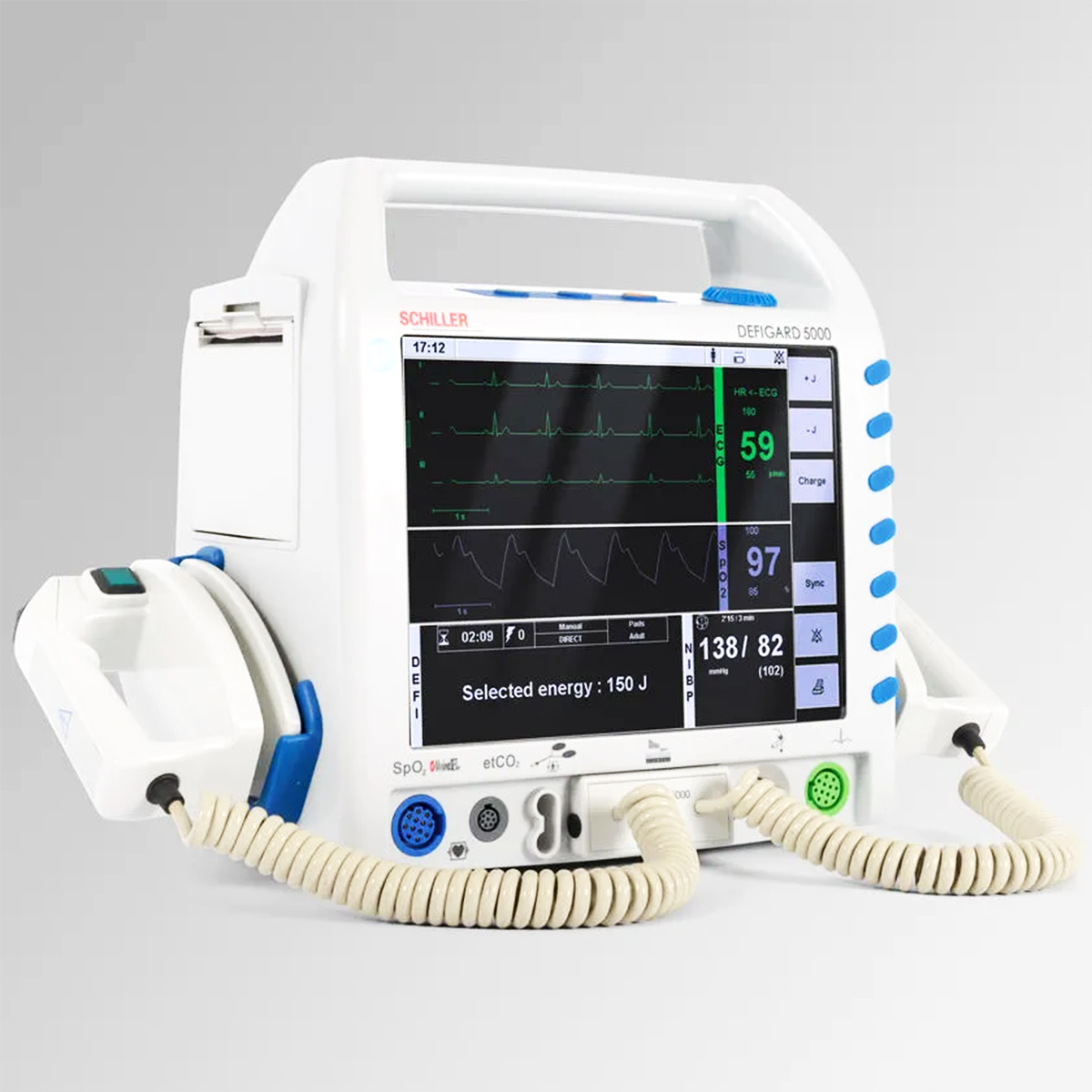 Archiv Schiller Defigard 5000 - 4medic GmbH