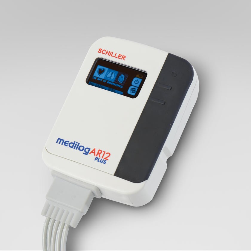 Schiller medilog AR12 plus - 4medic GmbH | Medizintechnik & EDV