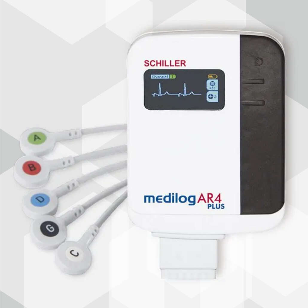 Schiller medilog AR4 plus - 4medic GmbH