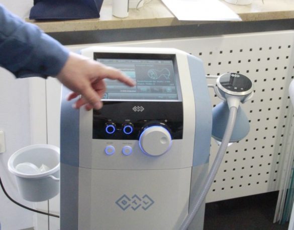 BTL 6000 FSWT Intensivschulung mit Herrn Dr. K. Boegelein - 4medic GmbH