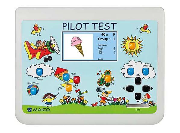 Pilot Test Hörtest - 4medic GmbH