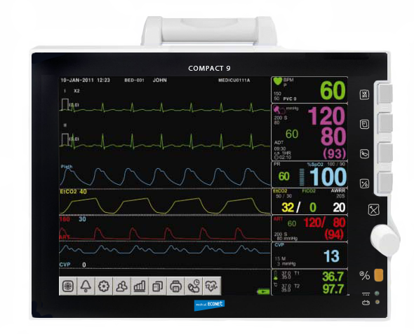 Medical Econet Compact 9 - 4medic GmbH