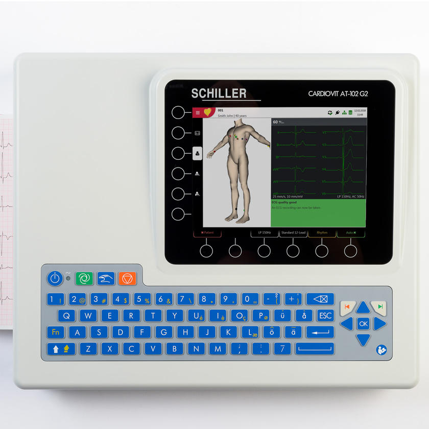 Schiller Cardiovit AT-102 G2 - 4medic GmbH | Medizintechnik & EDV