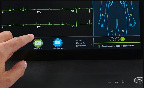 GE MAC 7 Ruhe-EKG-System - 4medic GmbH