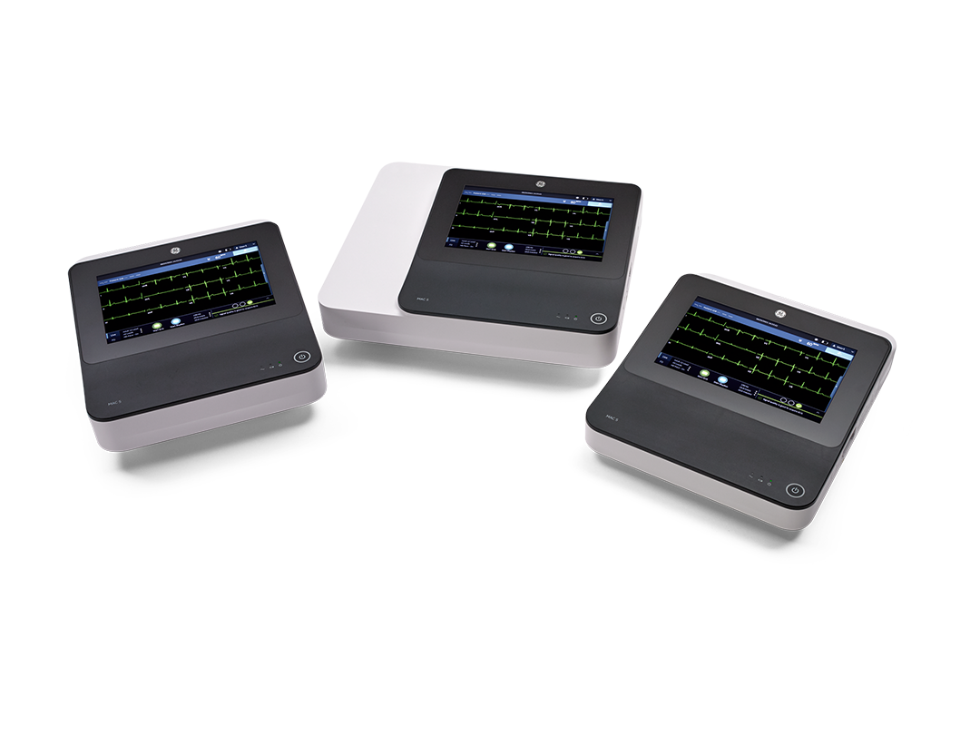 EKG MAC 5 von GE - 4medic GmbH