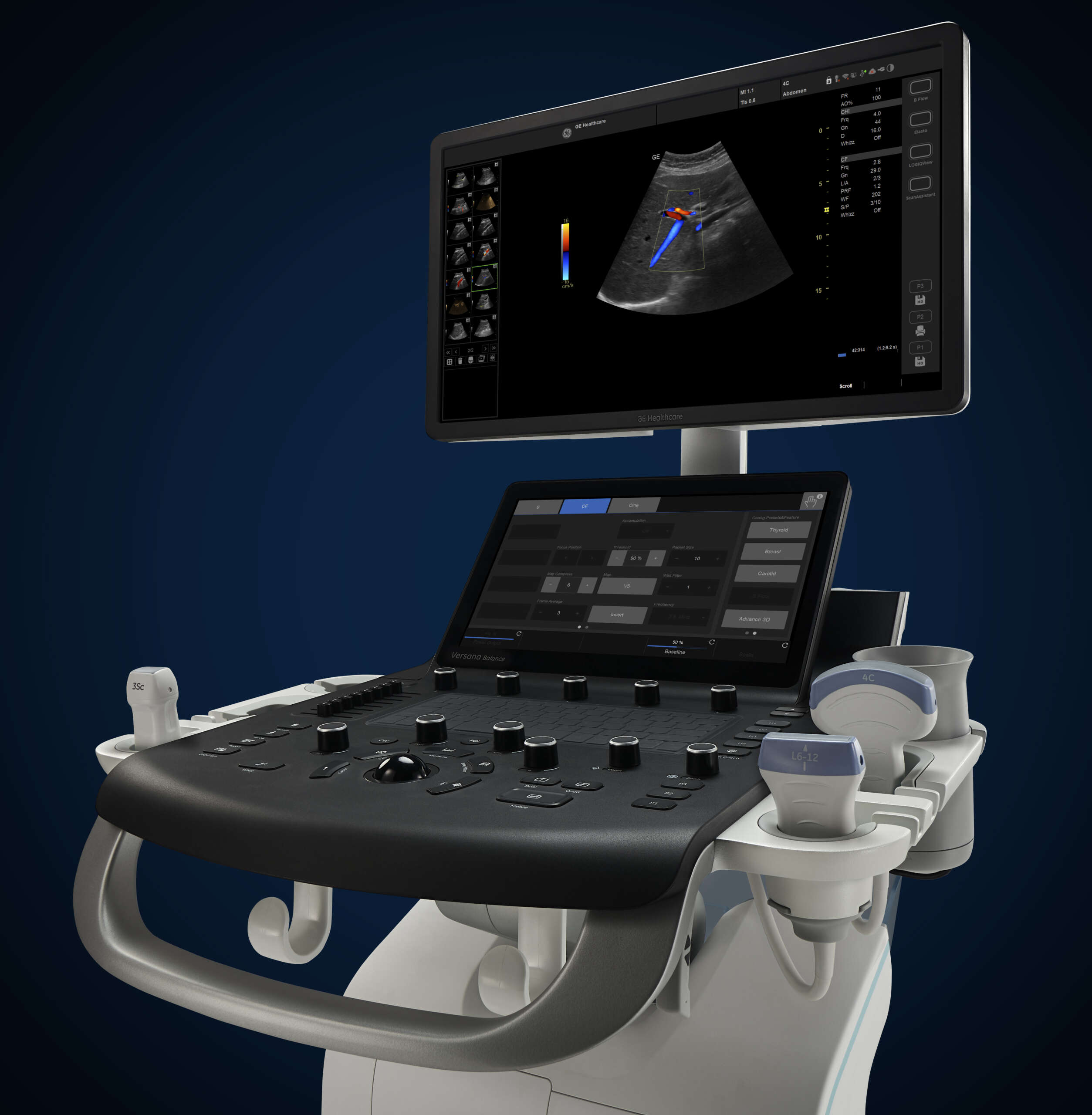 GE Versana Balance Platinum - 4medic GmbH