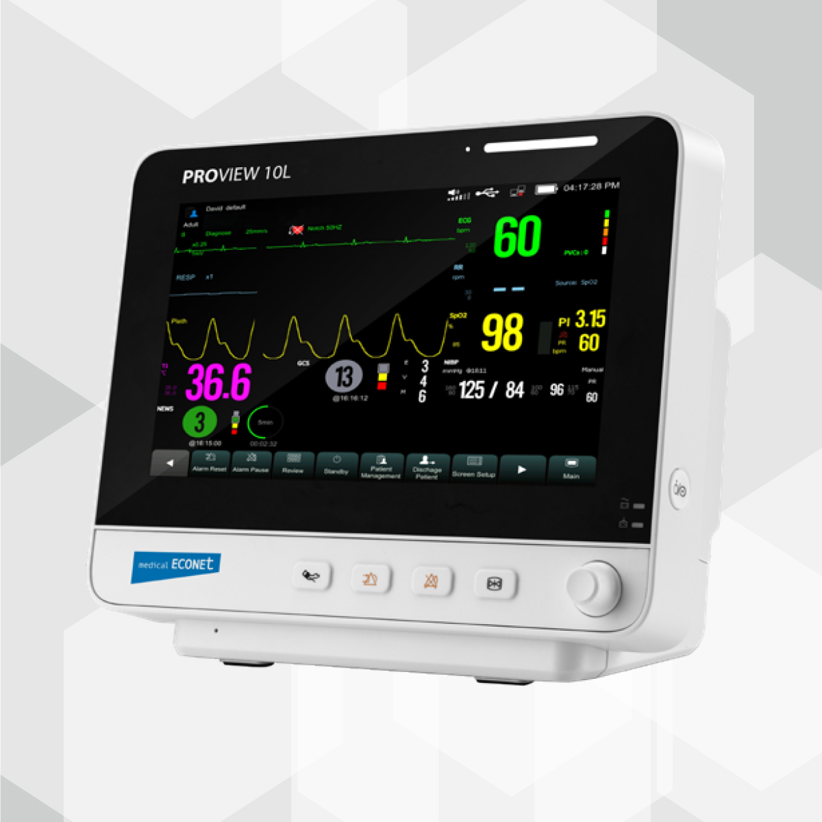 Medical Econet PROview 10L - 4medic GmbH