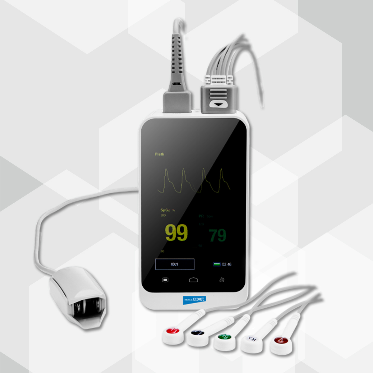 Medical Econet Palmcare DUO - 4medic GmbH