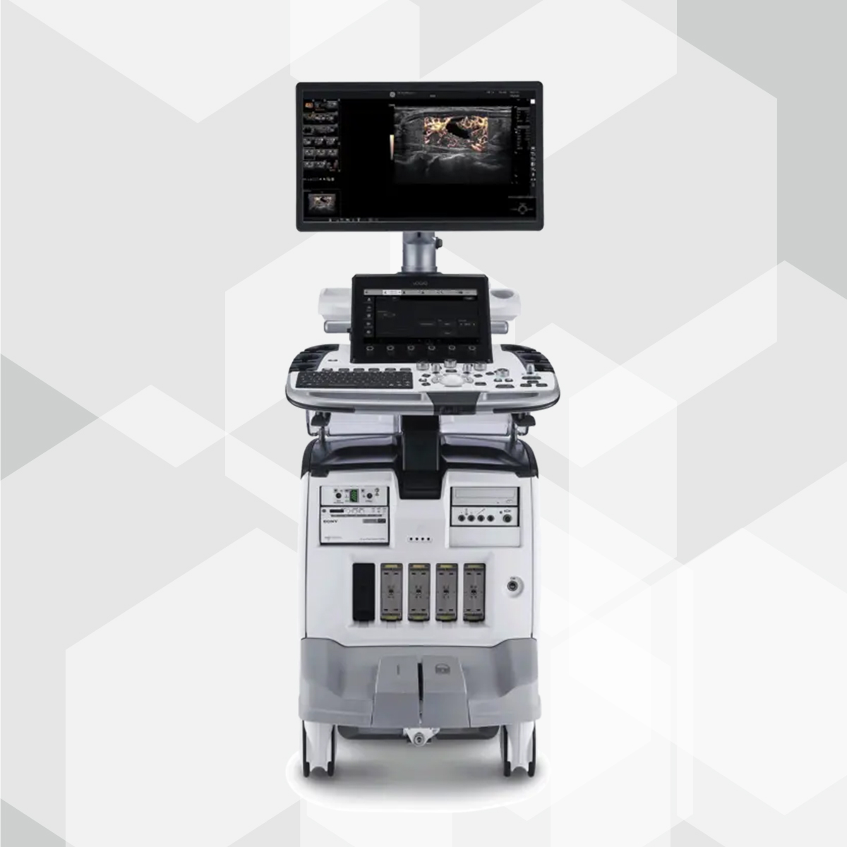 Refurbished GE LOGIQ E10 - 4medic GmbH